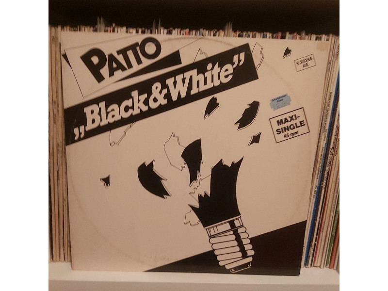 Patto – Black And White