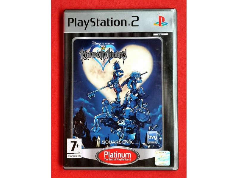 Kingdom Hearts - Platinum UK izdanje / PS2 Origina Igra