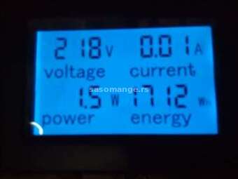 Voltmetar/Ampermetar AC 80-260V 0-20A
