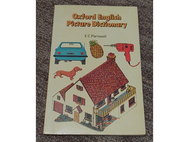 Oxford english picture dictionary