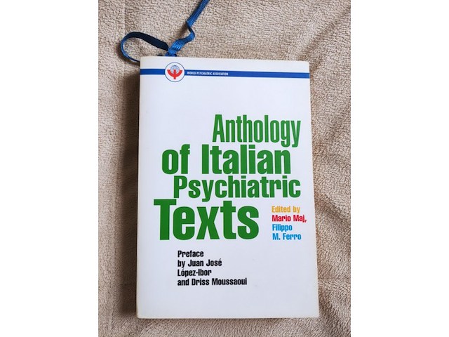 Anthology of Italian Psychiatric Texts