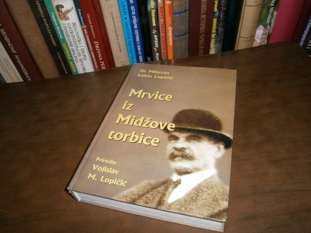 Milovan Lukin Lopicic - Mrvice iz Midzove torbice