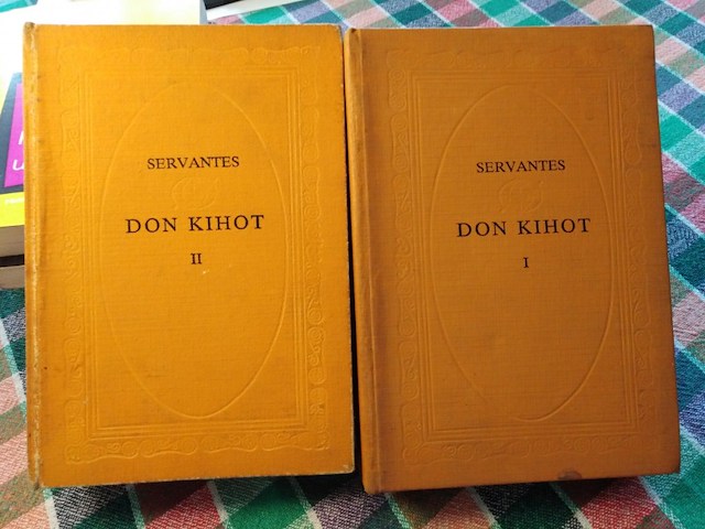 Servantes - Don Kihot 1-2