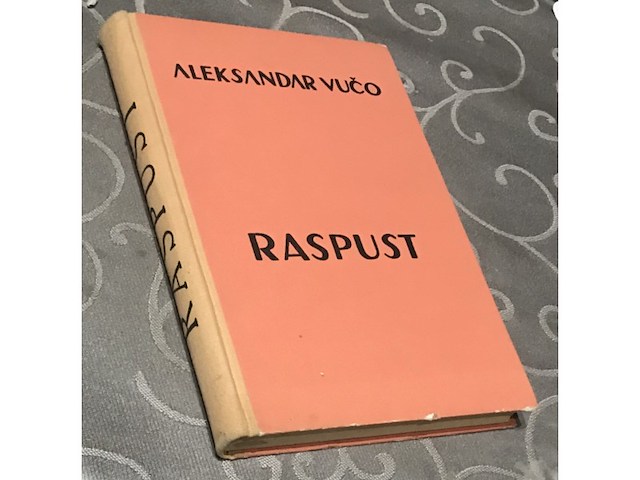 Raspust-Aleksandar Vučo