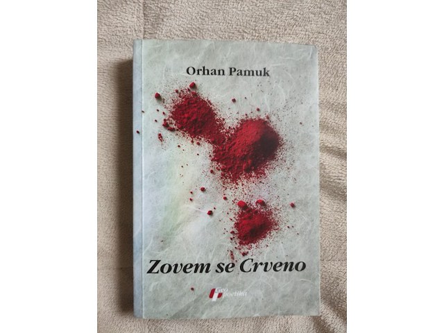 Zovem se crveno,Orhan Pamuk