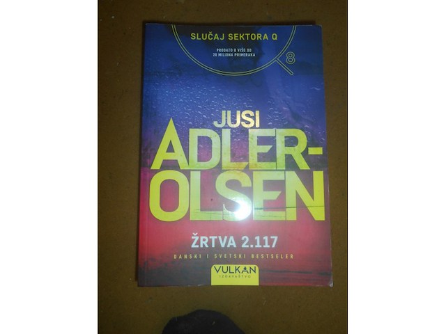 Jusi Adler-Olsen - Žrtva 2117