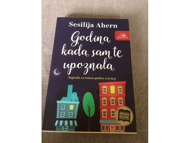 Godina kada sam te upoznala - Sesilija Ahern