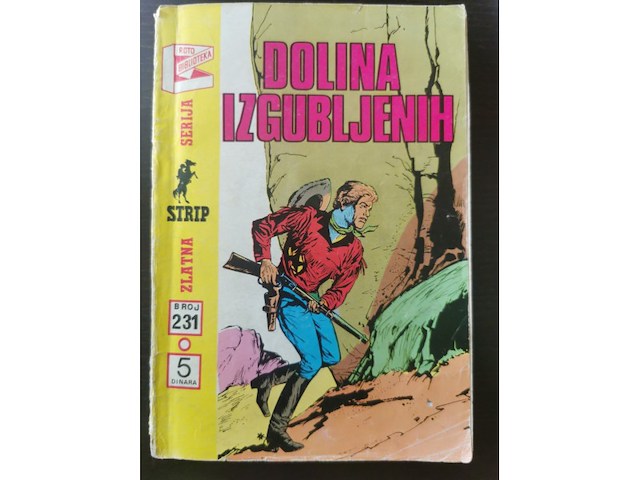 Zlatna Serija ZS 231 - TIM I DASTI - DOLINA IZGUBLJENIH