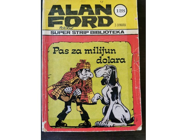 Alan Ford Vjesnik AF 17 - PAS ZA MILIJUN DOLARA