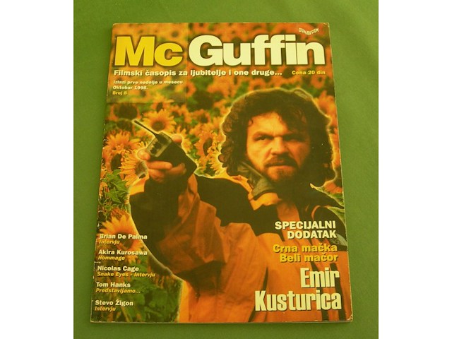 Mc Guffin br. 8, 1998. - Kusturica