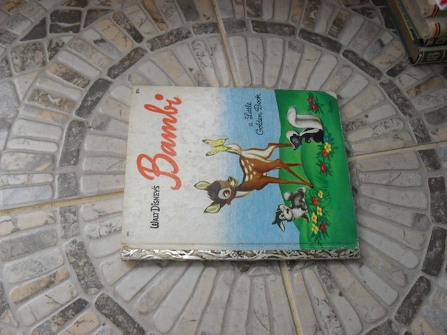 Walt Disney Bambi izd 1948 godine New York