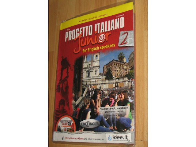 PROGETTO ITALIANO JUNIOR 2 FOR ENGLISH SPEAKERS