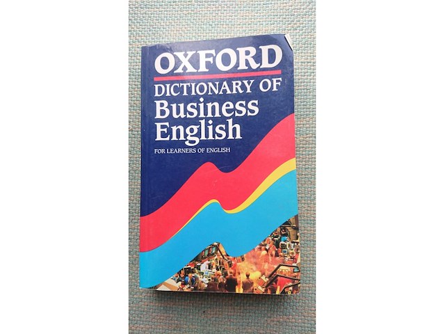 Oxford dictionary of business English