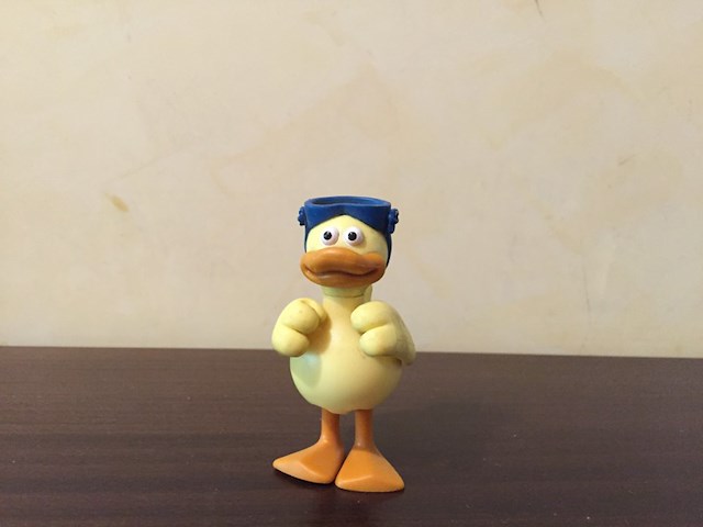 Aardman patka figura