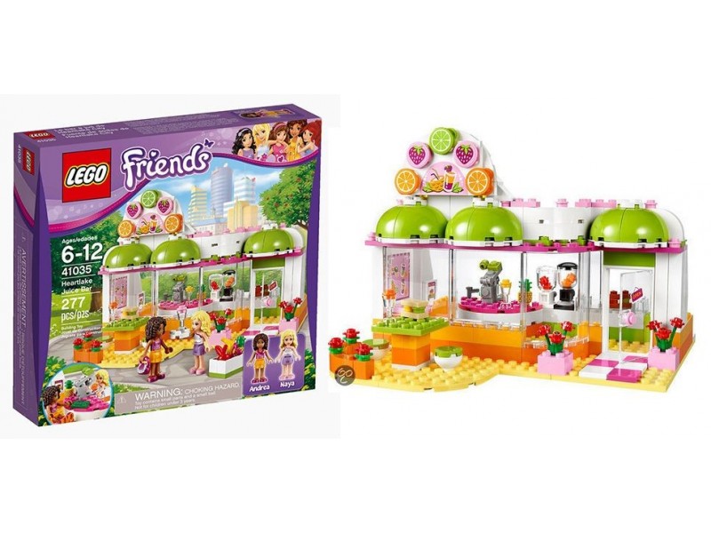 Lego Friends Heartlake Juice bar 41035 (POLOVNO)