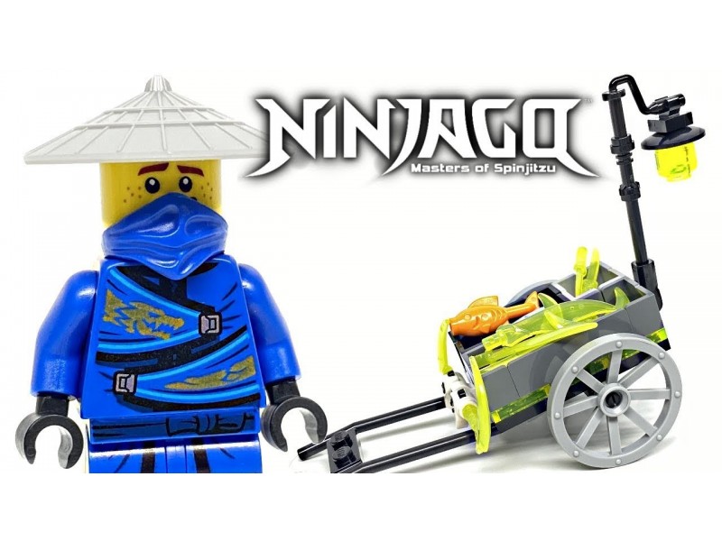 Lego Ninjago i Hidden Side (POLOVNO)