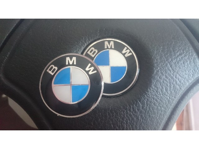 NOVO BMW znak stiker za volan
