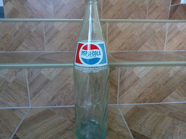 Pepsi-Cola stara flaša 1L