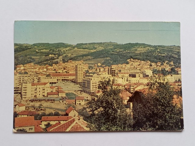 Titovo Užice - Panorama - Putovala 1966.g -