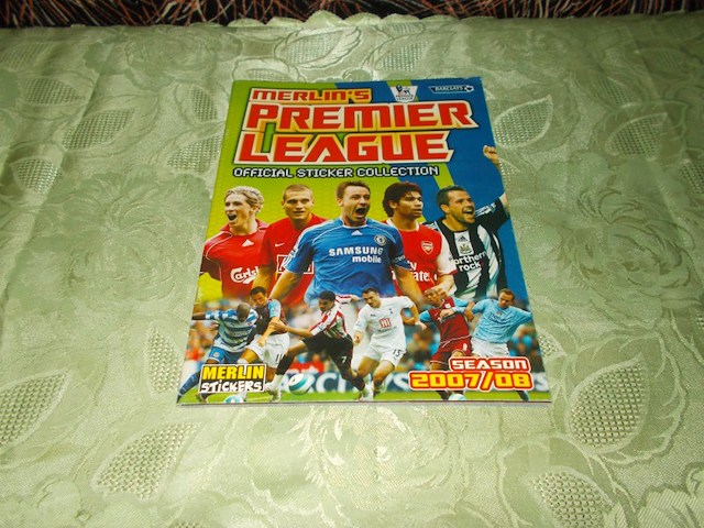 Merlins Premier League season 2007/08 - prazan album