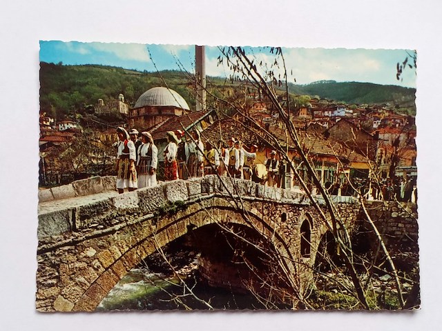 Prizren - Narodna Nošnja - Kameni Most - Svirači -