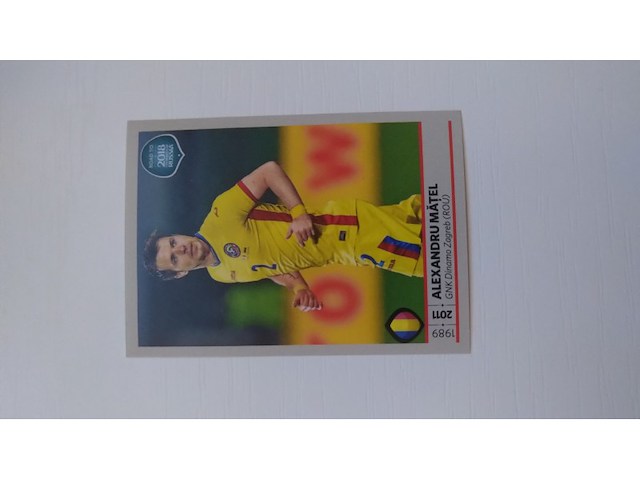 Panini Road to Russia 2018 sličica broj 165