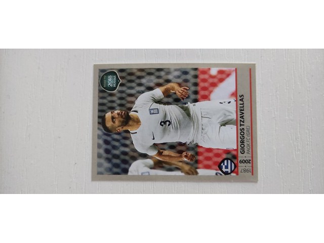 Panini Road to Russia 2018 sličica broj 118