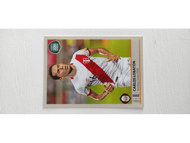 Panini Road to Russia 2018 sličica broj 392