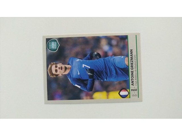 Panini Road to Russia 2018 sličica broj 094