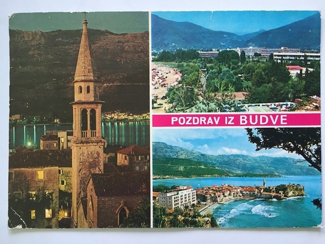 POZDRAV IZ BUDVE