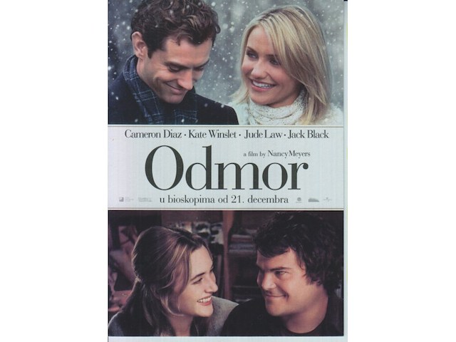 FILM `ODMOR` Cameron Diaz+Kate Winslet+Jude Law+Black