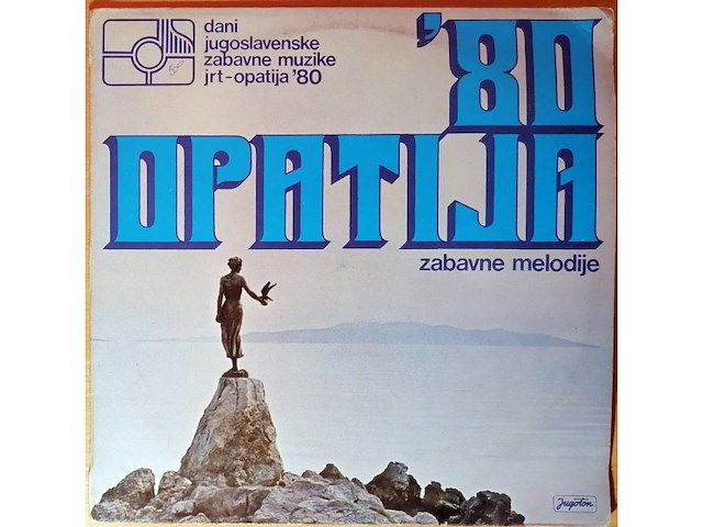 LP V/A - Opatija `80, zabavne melodije (1980) Prele, NM