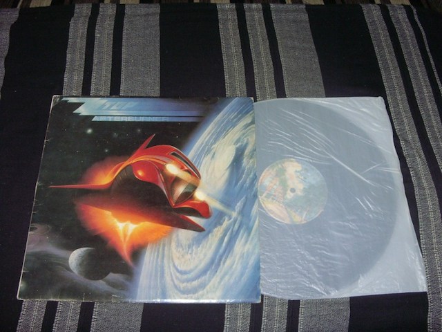 ZZ Top – Afterburner LP Suzy 1986.