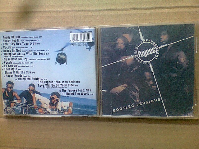 cd Fugees - Bootleg Versions