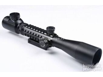 Optika Bushnell Optika 3-9x40EG Optika sa nosačem 11mm