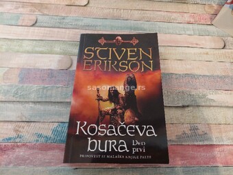 Kosačeva bura deo prvi Pripovest iz malaške knjige palih Stiven Erikson