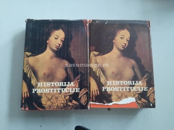 HISTORIJA PROSTITUCIJE 1-2 Dr Fernando Henriques komplet