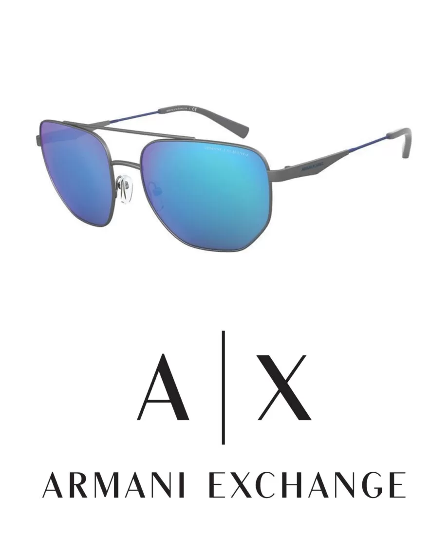 Armani Exchange 2033S 6006/25