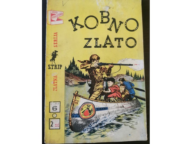 Zlatna Serija ZS 6 - RED BAK - KOBNO ZLATO