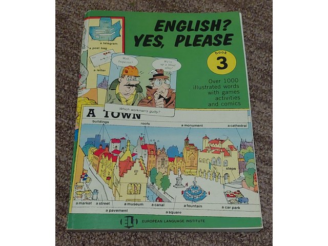 English? Yes, please  book 3