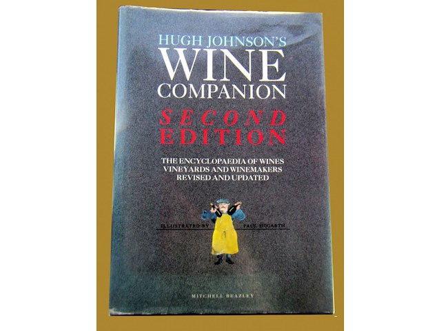 Hugh Johnson`s Wine  Companion - the encyclopedia