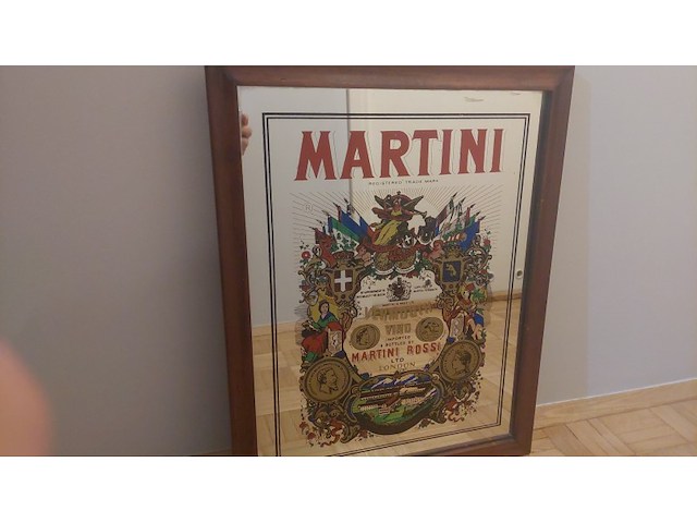 Ogledalo/Reklama/Martini