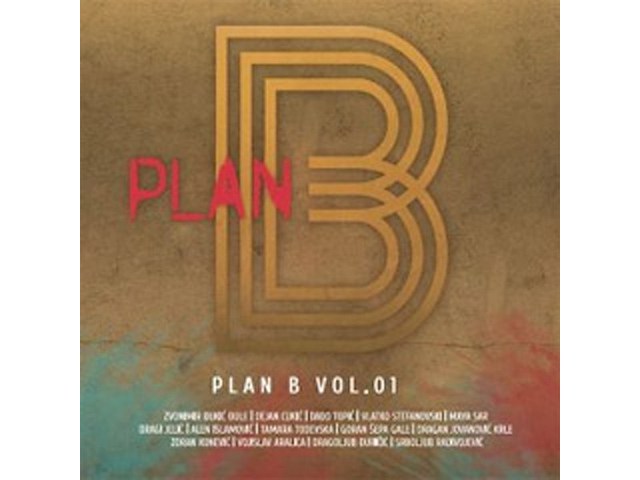 PLAN B VOL.01 Đule,Cukić,Topić,Vlatko,Goran Šepa,, CD