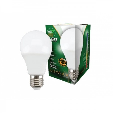 Lumax sijalica LED ECO LUME27-9W 3000K 810 lm ( 003405 )