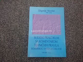 Sudijski praktikum sa komentarom Bokserskog saveza