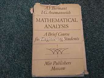 Mathematical Analysis: A Brief Course for Engineer