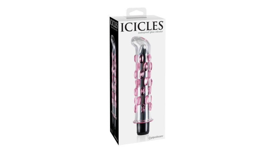 Icicleswaterprof glass vibrator PIPE291900 / 7730