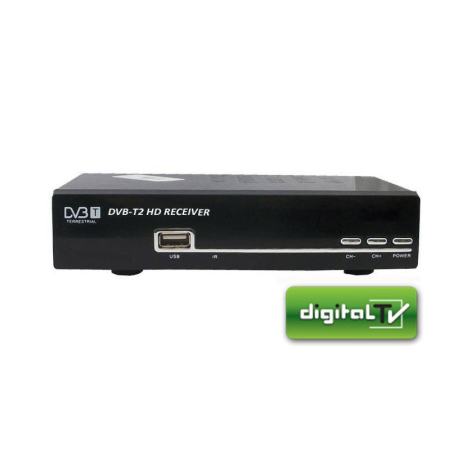 Digitalni ris. DVB-T2 DTV-202