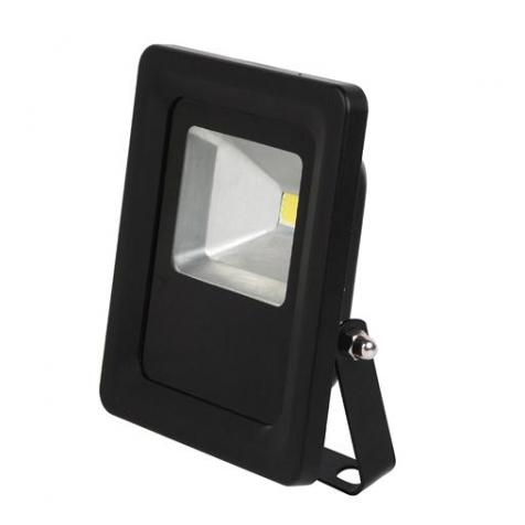 HL175LE LED REFLEKTOR 10W COB CRNI 6400K