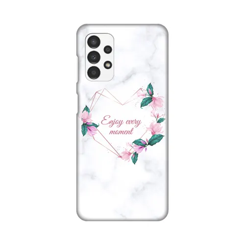 Silikonska futrola - maska print za Samsung A135 Galaxy A13 4G Enjoy Every Moments